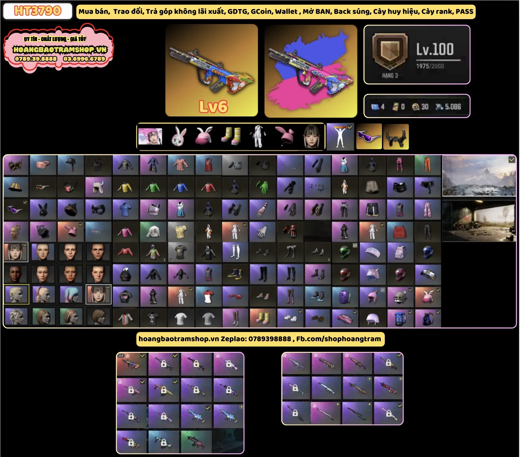 TÀI KHOẢN PUBG PC | Hoàng Bảo Trâm SHOP